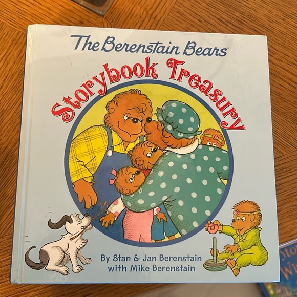 Harper Collins | Other | The Berenstein Bears Storybook Treasury | Poshmark